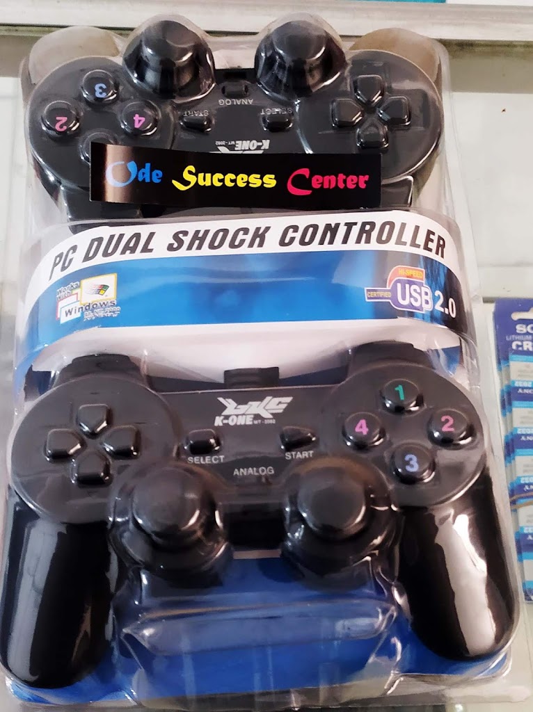 Jual Stik Game USB Double untuk Laptop dan Komputer - Ode Success Center
